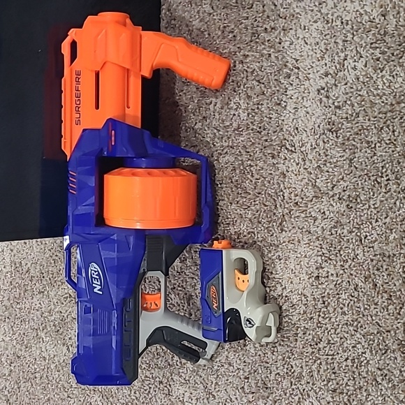 Nerf | Toys | Nerf Surgefire Elite Blaster | Poshmark